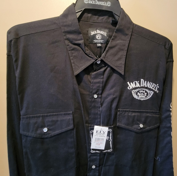 Jack Daniel'S | Shirts | Nwt Jack Daniels Western Long Sleeve | Poshmark